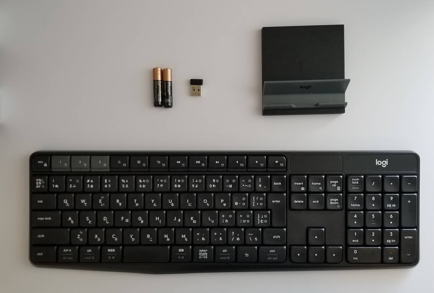 【レビュー】ロジクール ワイヤレスキーボード K375s取扱いと説明 | 株式会社ウェブライト